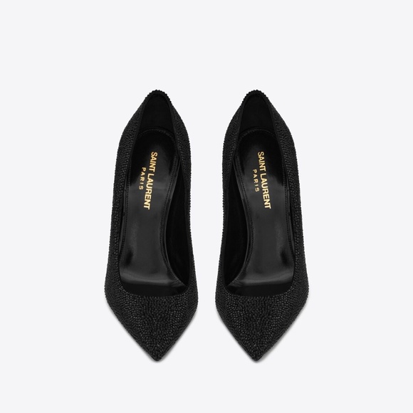 Yves Saint Laurent | Shoes | Ysl Opyum Rhinestones Pumps | Poshmark
